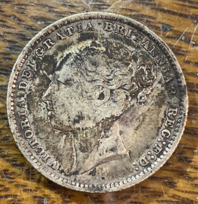 1886 Great Britain Victoria Shilling Nice Original VF KM-734.4 CHRC | eBay