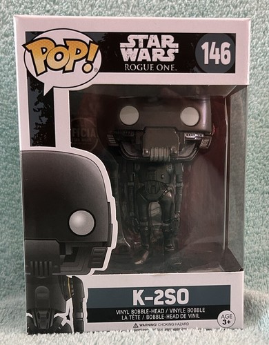 K-2SO- Star Wars : Rogue One - FUNKO POP! Vinyl #146- New | eBay