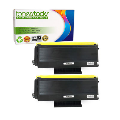 2PK TN580 Toner Cartridge For Brother HL-5240 HL-5250 MFC-8460N 8660DN ...