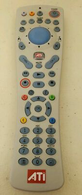 ATI 5000026900 Remote Wonder Plus Computer Media Center Remote, Remote ...