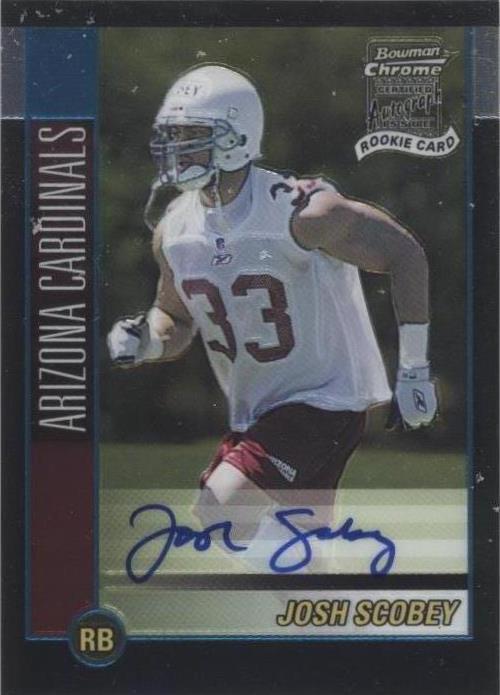 2002 Bowman Chrome - Rookie Autographs Josh Scobey #237 (AU, RC) for ...