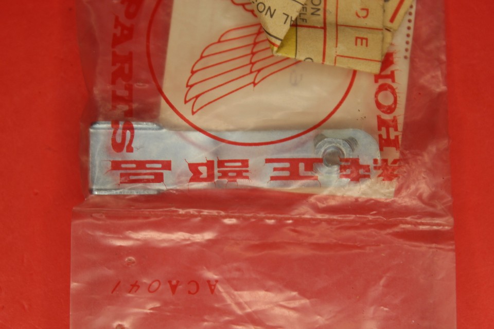 NOS HONDA Windshield Plate OEM# 64513-MA2-000 | eBay