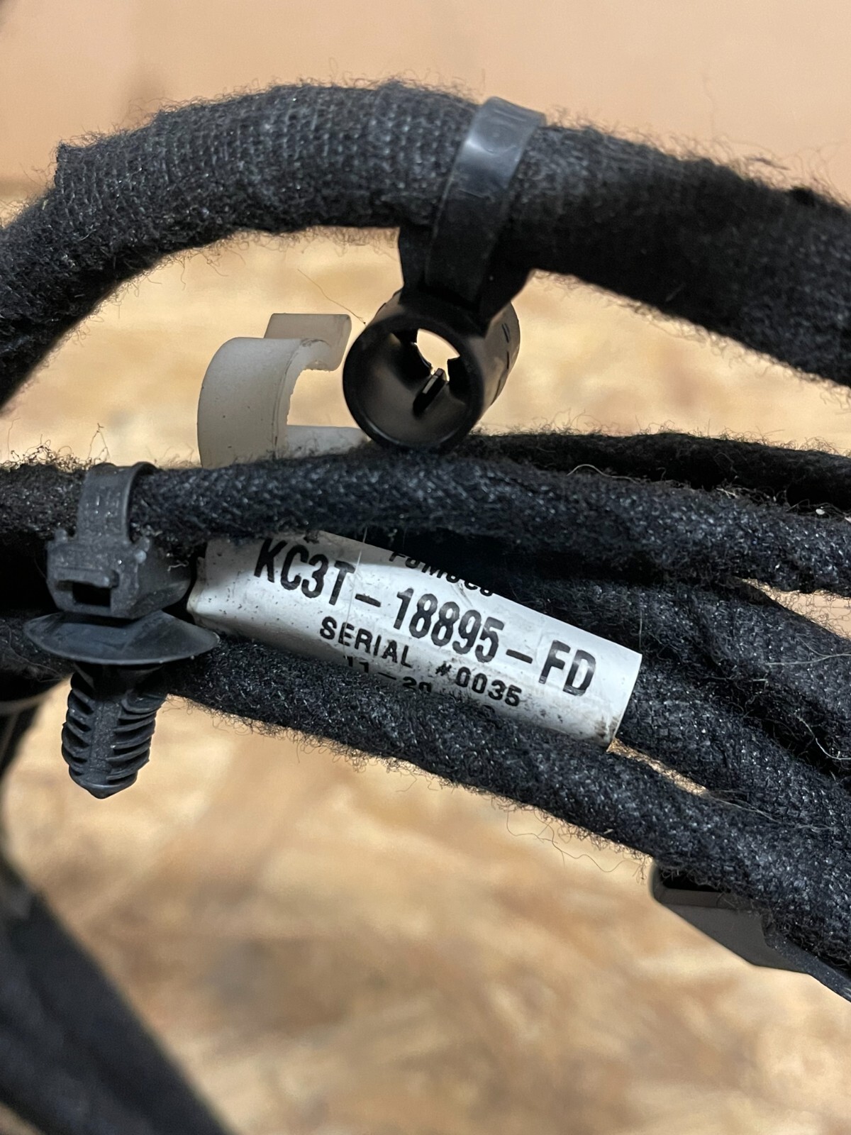 2017 2018 2019 FORD F250 F350 COMMUNICATION CONTROL MODULE W/ HARNESS ...