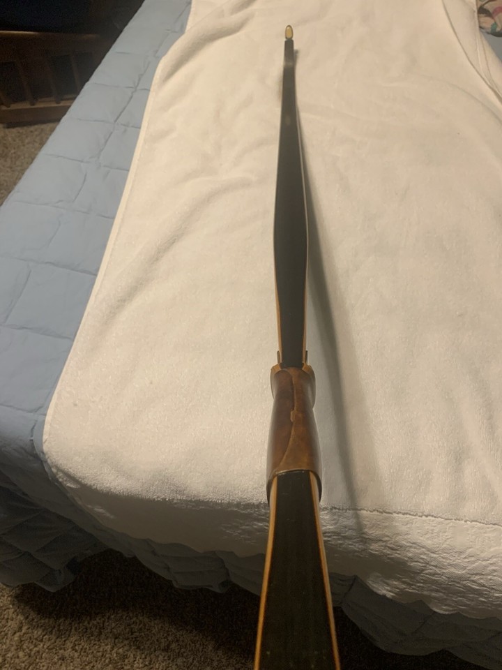 Bear Archery “ Static” Recurve Bow “Grizzly” RH / LH 57# 62” NICE | eBay