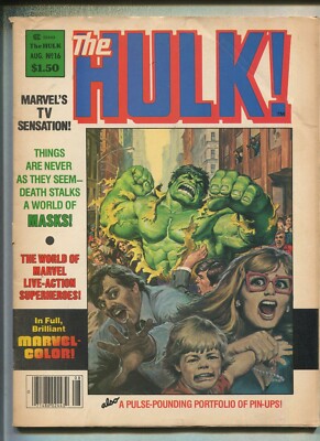 The Hulk: # 16 FN- Death Stalks A world Of Masks Marvel Comics R26 | eBay