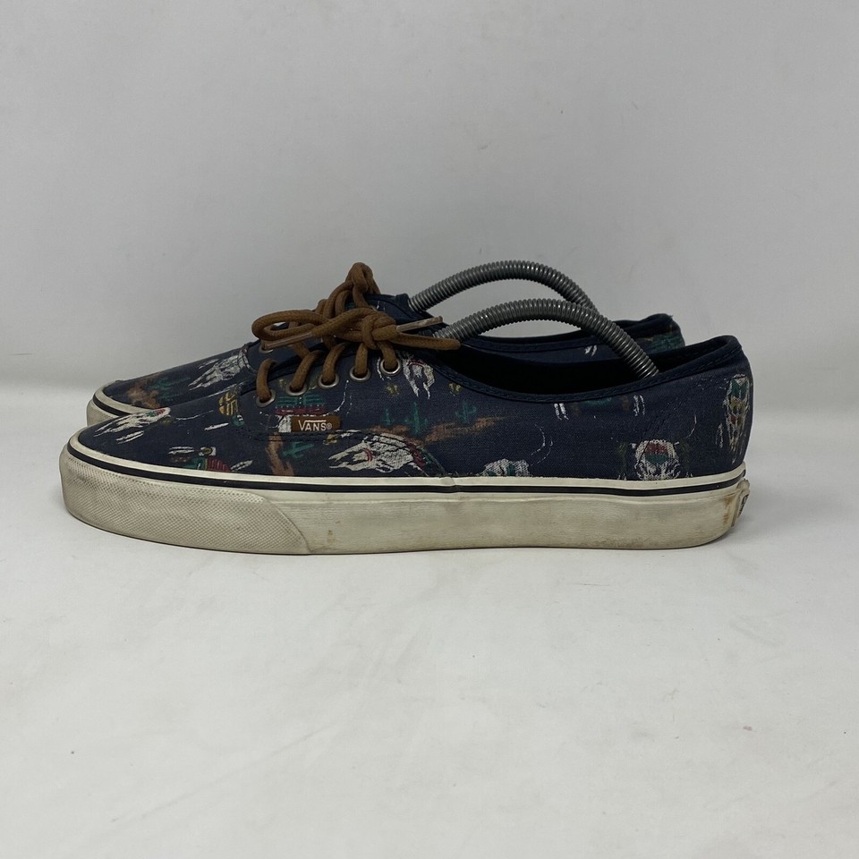 VANS Native American Tribal Southwest Print Skate Shoes Size Mens 10.5 ...