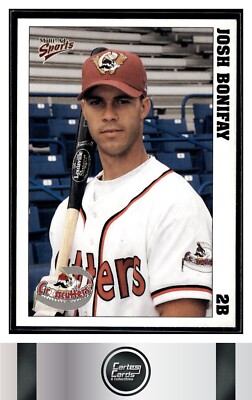 Josh Bonifay 1999 Multi-Ad Williamsport Crosscutters #5 Pittsburgh ...