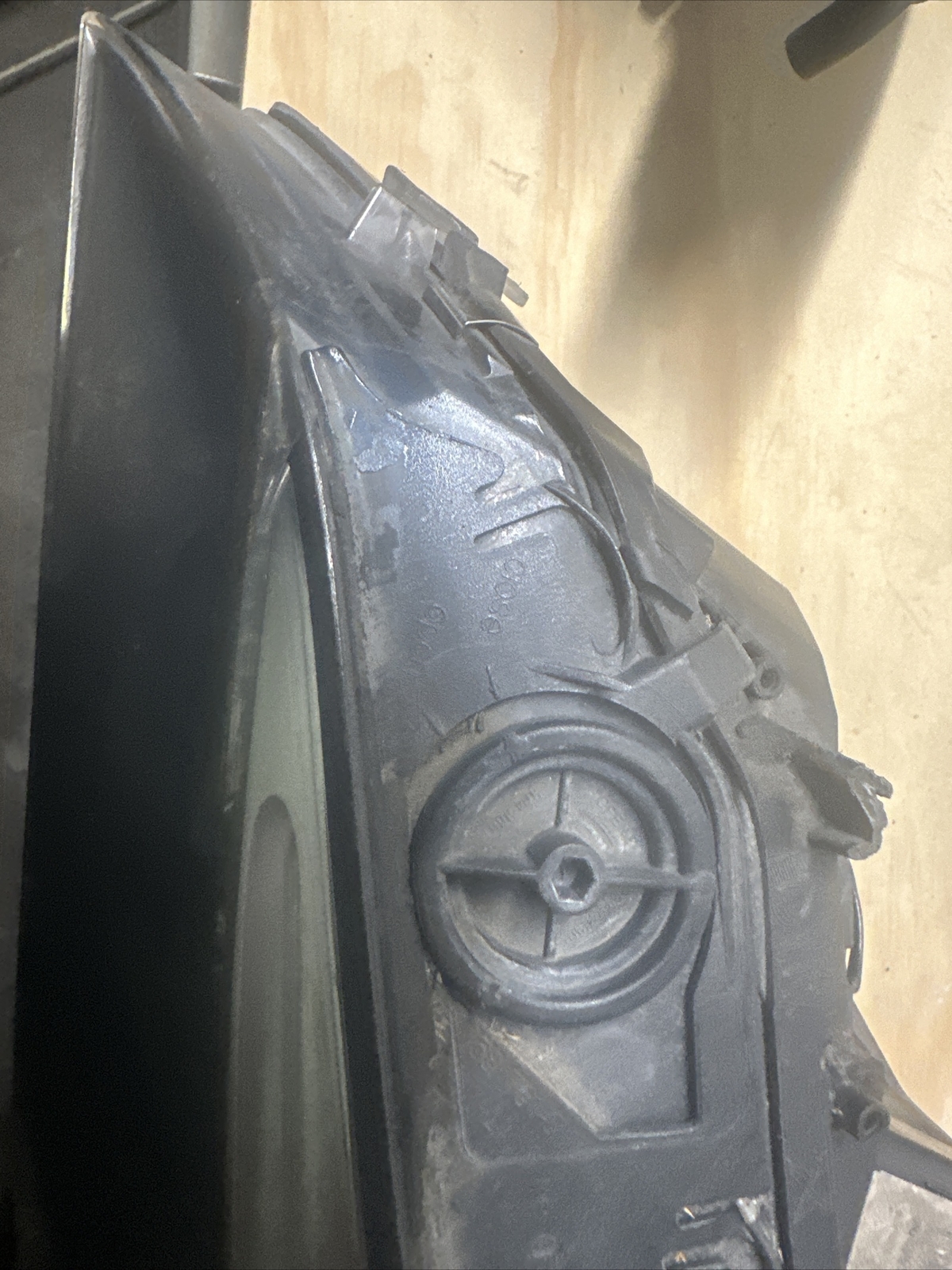 BMW E60 5-series M5 Dynamic Xenon Headlight Left Drivers HELLA 7177737 ...