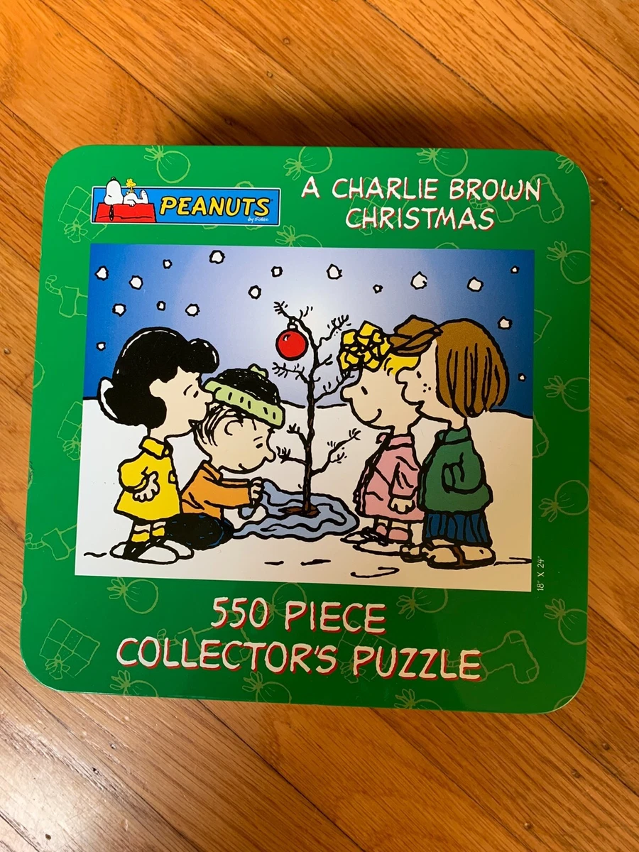 A Charlie Brown Christmas 550 Pieces Collectors Puzzle magallanestravel.com