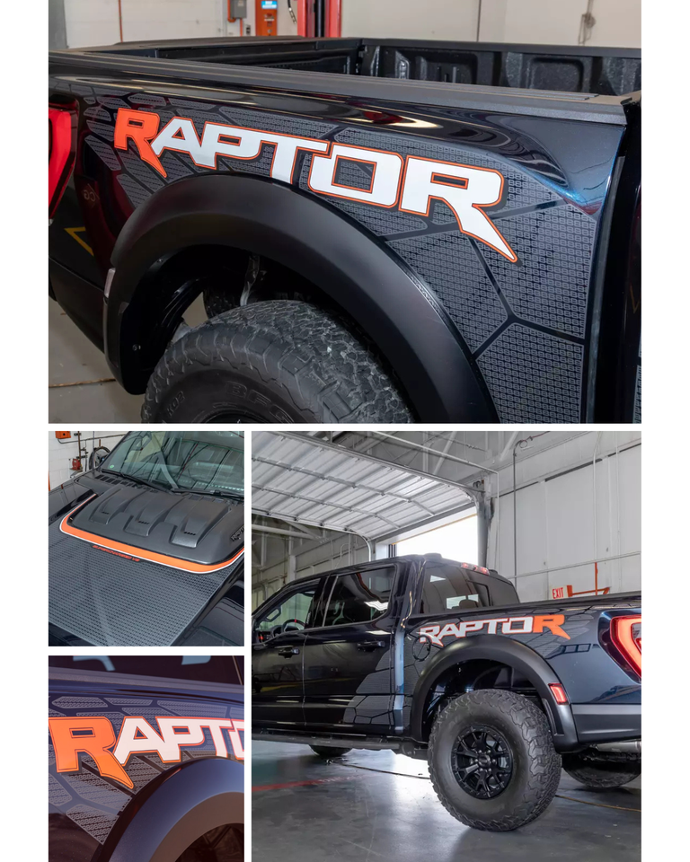 2023 F-150 Raptor R(8) Full Body PPF Decals Fits 21-24 | eBay