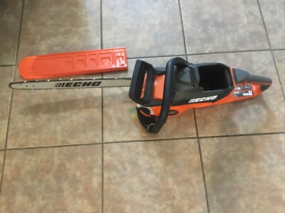 Echo Chainsaw. DCS-5000 Brushless. used | eBay