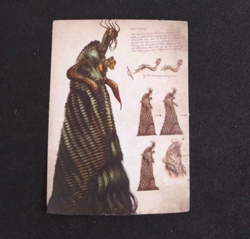 Cthulhu Mythos Monster Sticker 2.25" x 1.75" (D) | eBay