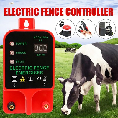 Fencing - Electric Fence Controller Model