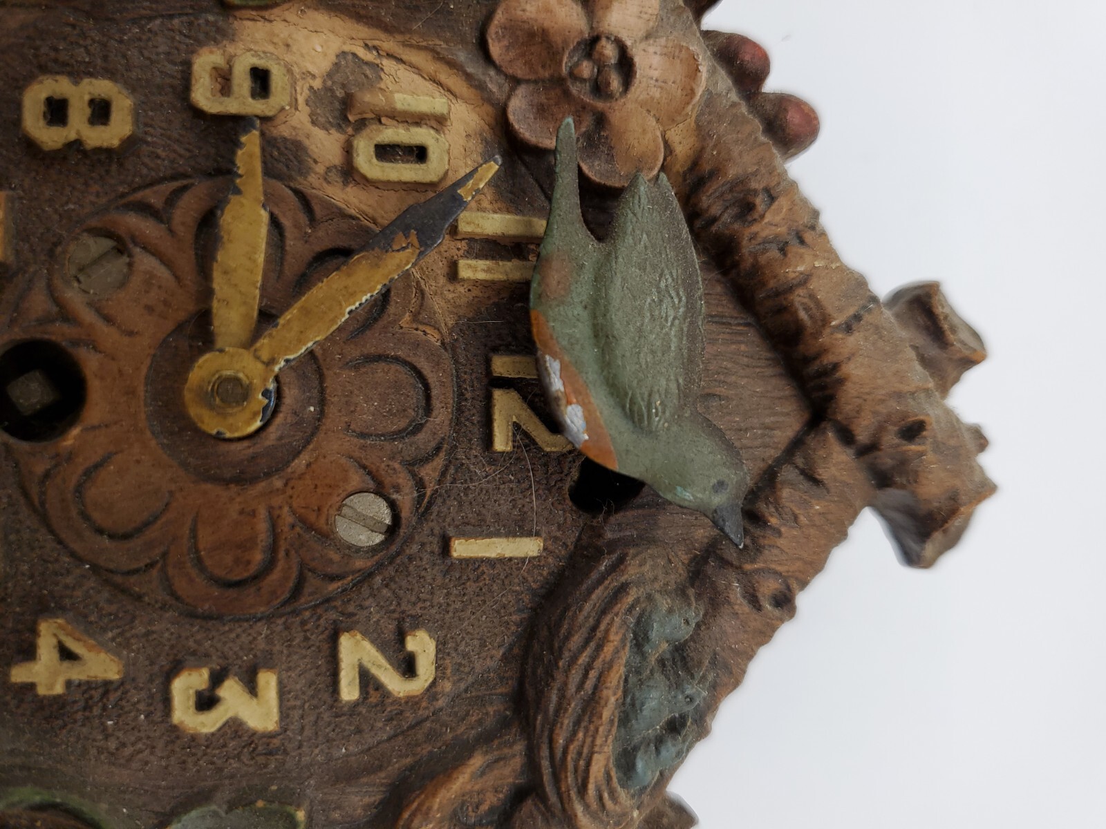 Vintage August C. Keebler Chicago Small Cuckoo Clock | eBay