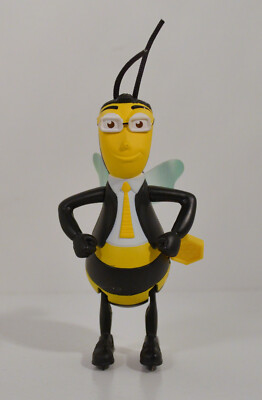 2007 Adam Flayman 4.25" Wind Up McDonald's Action Figure #6 Bee Movie ...