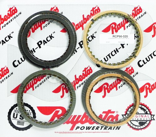 Raybestos RCP96-020 JATCO RE4R01A, RL4R01A Friction Clutch Pack 1987-ON ...