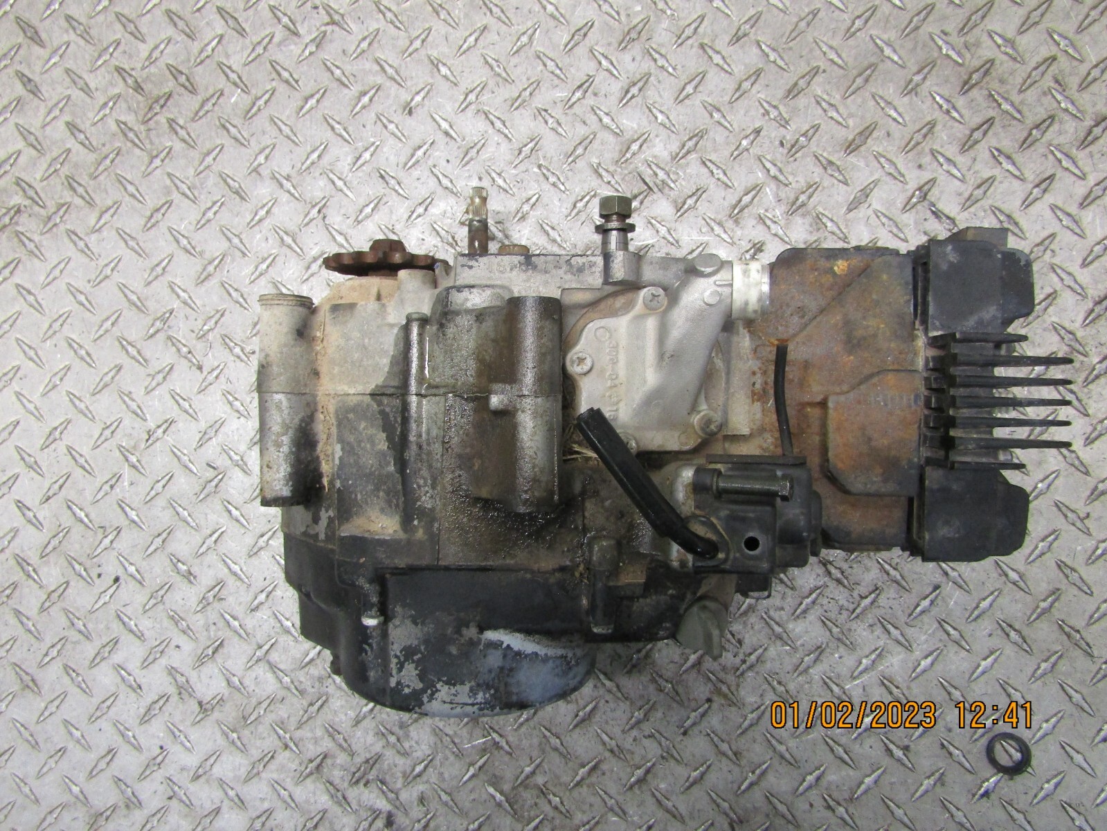 1986 Yamaha PW80 Engine Motor 786 | OE | Yamaha