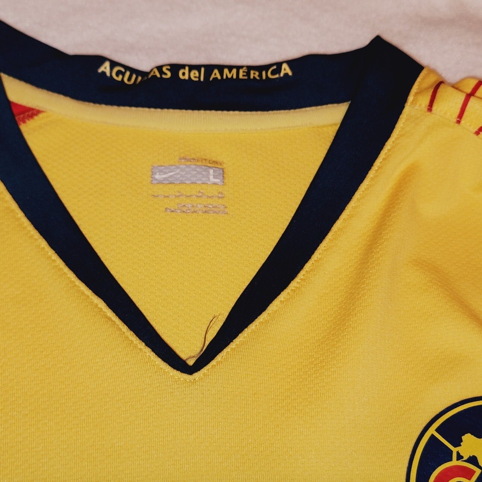 Nike Club America Jersey Local 2007/2008, Utileria, Lucas Castroman | eBay
