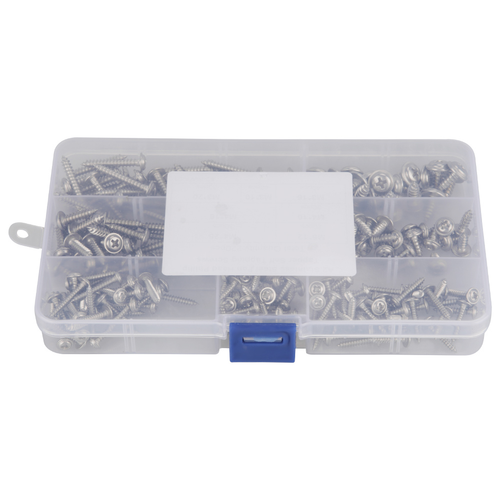 220x M3 M4 M5 304 Pan Head Tapper Self Tapping Screws Set HEL ...