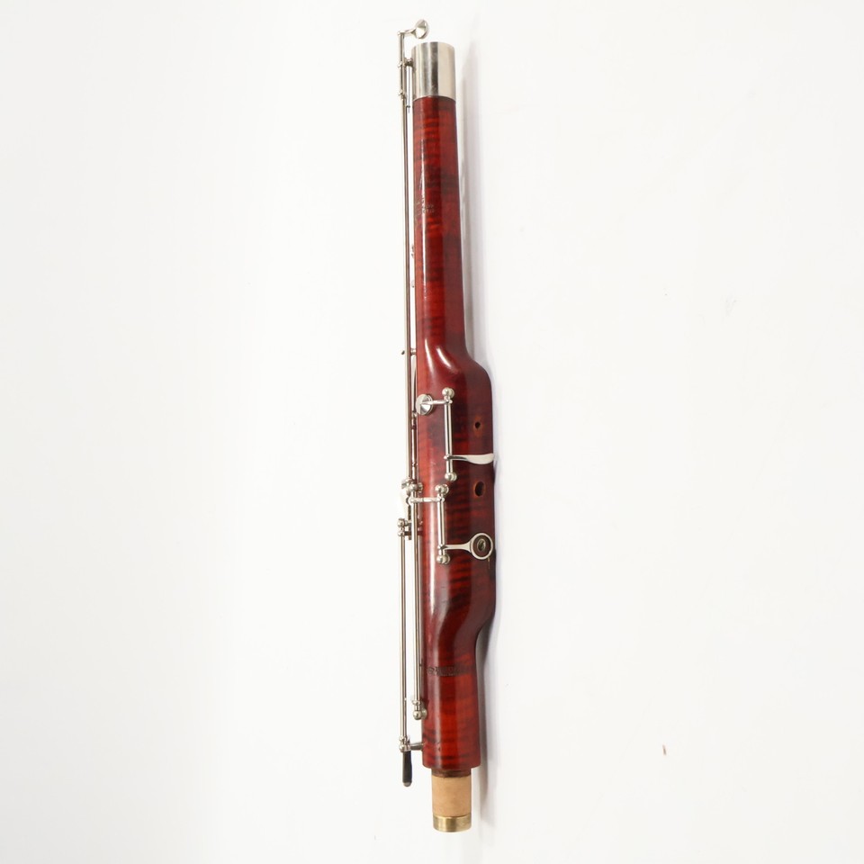 Heckel Model 41i Bassoon Serial Number 8104 FRESH OVERHAUL | eBay