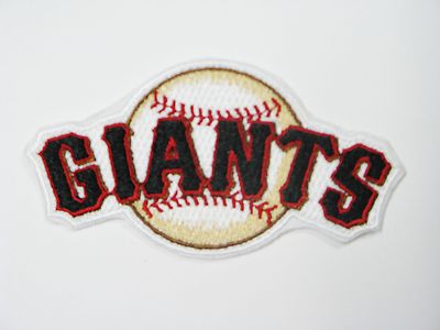 LOT OF (1) MLB BASEBALL SAN FRANCISCO GIANTS EMBROIDERED PATCH (A) ITEM ...