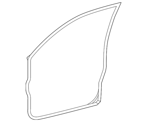 Genuine Toyota Front Weather-Strip 67895-04020 | eBay