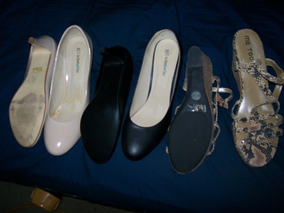 WOMENS PRE-OWNED HEELS SZ. 13-14 | eBay