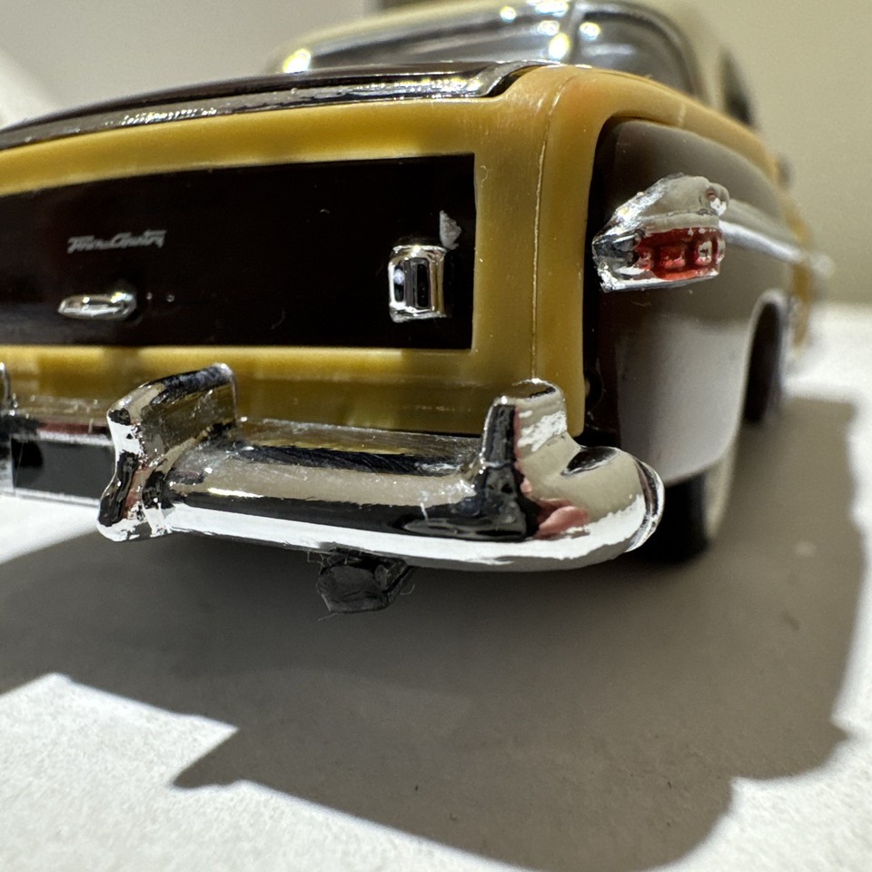 1987 Franklin Mint 1950 Chrysler Town & Country Woody Wagon 1:43 ...
