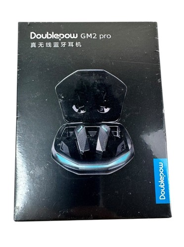 NEW Doublepow GM2 Pro Wireless Earbuds Bluetooth 5.3 Noise Cancelling ...
