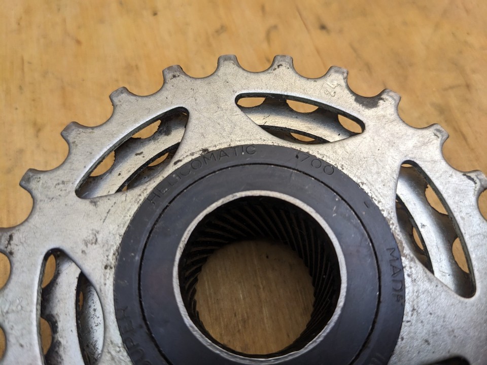 Maillard Helicomatic Freewheel 6 Speed 14-24 Vintage Bike | eBay