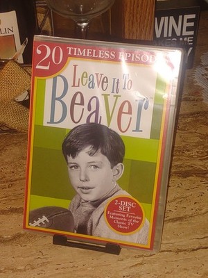 New Leave it to Beaver TV Show 20 Timeless Episodes 2-Disc DVDs Factory ...