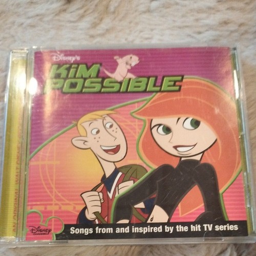 Kim Possible Soundtrack CD Kim Possible Anrajou Kurenai | eBay