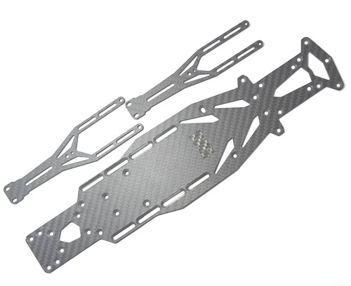 Metal Garage Japan Original Carbon Chassis for YOKOMO YD-2 Wheelbase ...