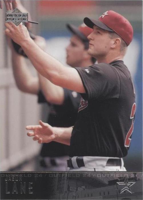 2004 Upper Deck - Jason Lane #357 for sale online | eBay