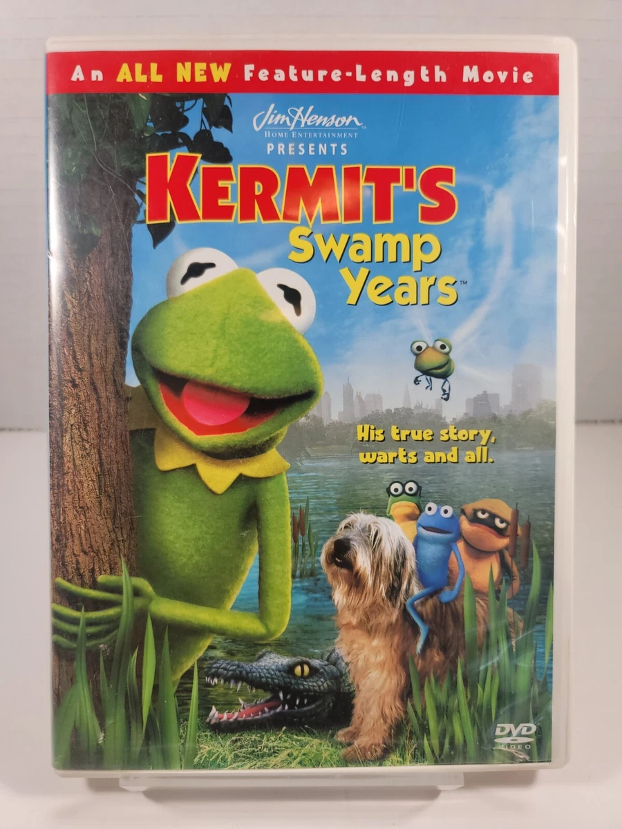 Kermit The Frog Dvd