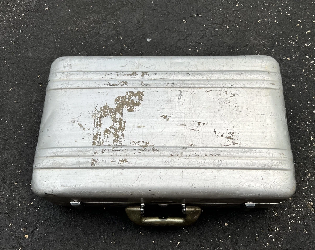 Aluminum Briefcase With Lock