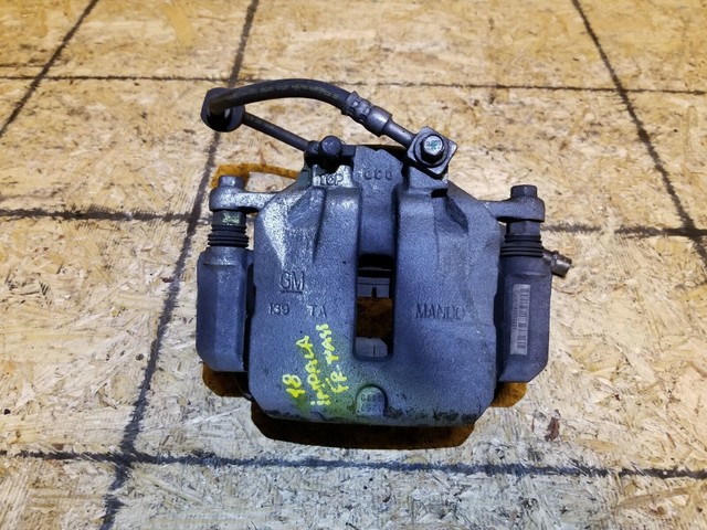 15 16 17 18 CHEVROLET IMPALA FRONT BRAKE CALIPER RIGHT PASSENGER SIDE ...
