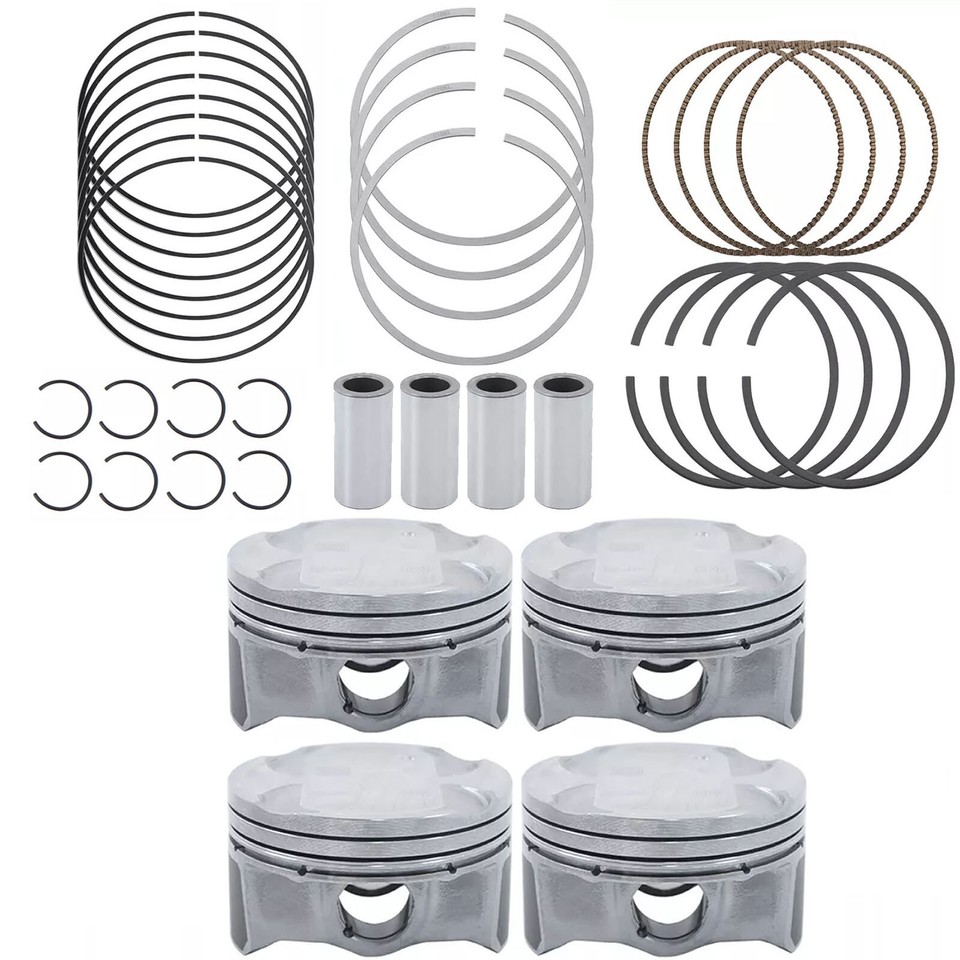 STD Pistons & Ring Kit for Hyundai Elantra Tucson Kia Soul 1.8L 2.0L ...