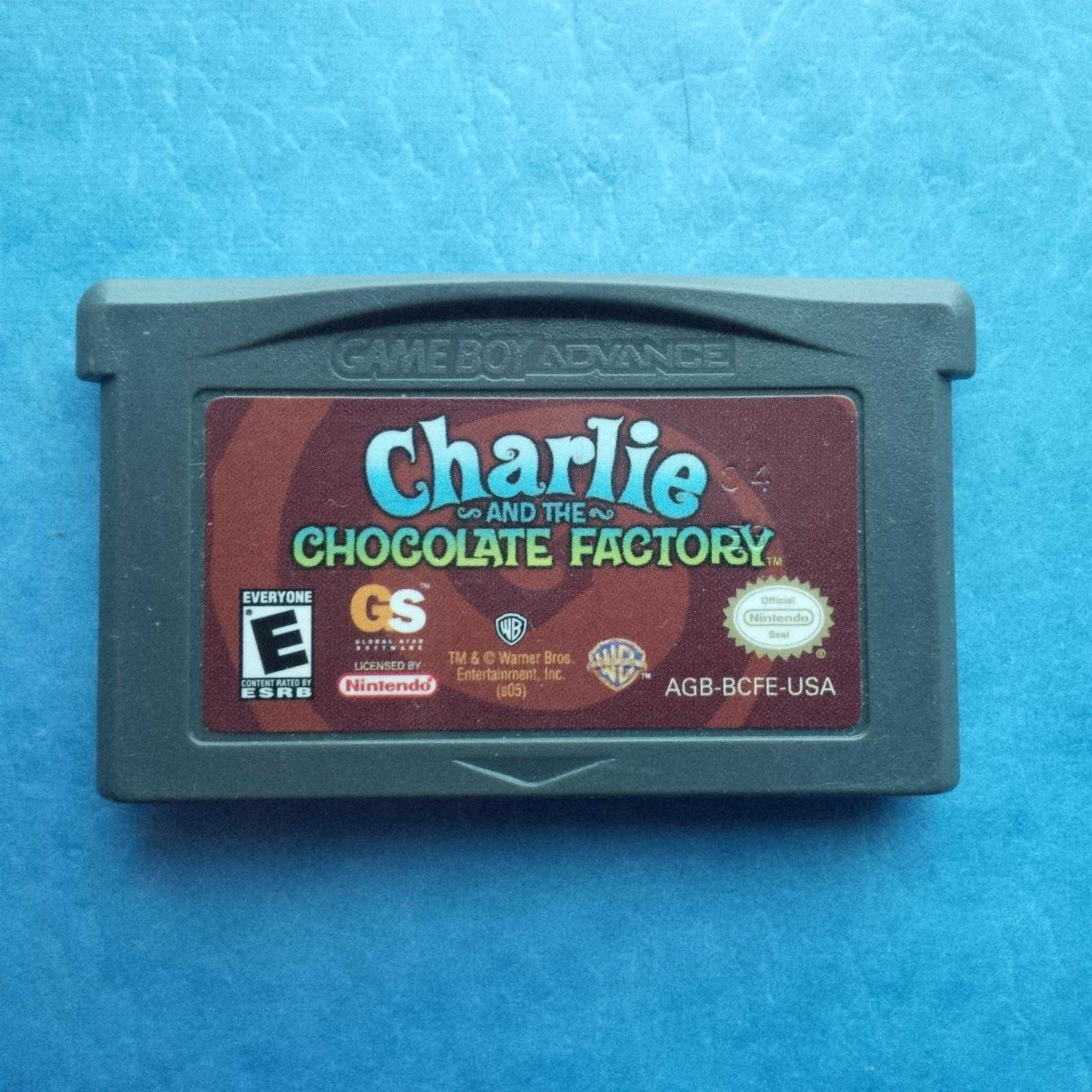 Charlie and the Chocolate Factory (Nintendo Game Boy Advance, 2005) for ...
