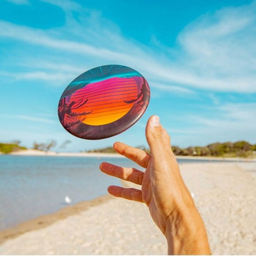 Waboba Wingman Flying Silicone Frisbee Disc Beach Outdoor Garden Game ...