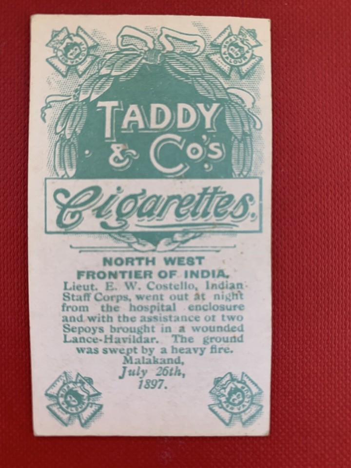 TADDY VICTORIA CROSS HEROES NO 36 | eBay UK