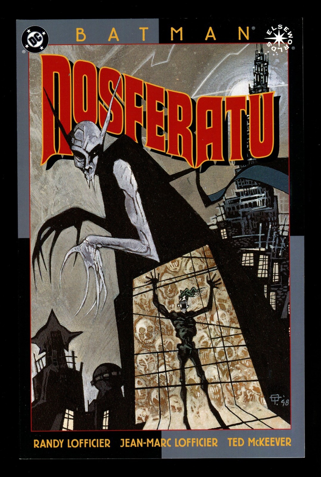 Batman Nosferatu Trade Paperback TPB Dark Knight Superman Vampire New ...
