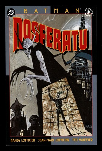 Batman Nosferatu Trade Paperback TPB Dark Knight Superman Vampire New ...