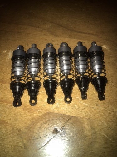 VGC VINTAGE TAMIYA MINI HI CAP DAMPERS & 53053 HOPUP SPRINGS SUPER ...