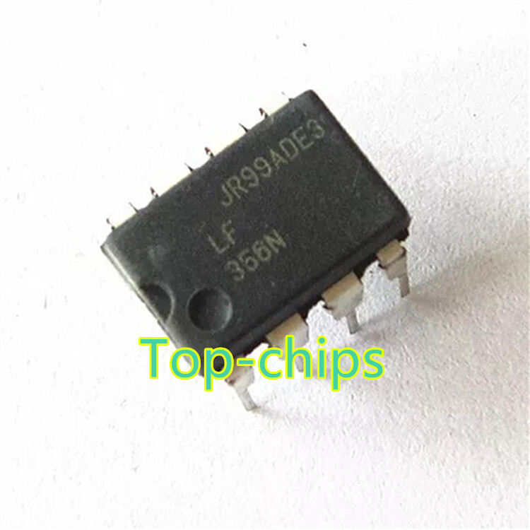 10 PCS LF356N DIP-8 LF356 Operational Amplifiers new | eBay