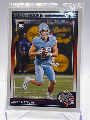 2024 Score - Rookies #303 Drake Maye (RC) New England Patriots | eBay