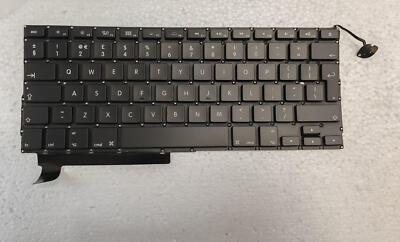 For Apple MacBook Pro 15 A1286 Keyboard UK Layout 2009 2010 2011 2012 ...