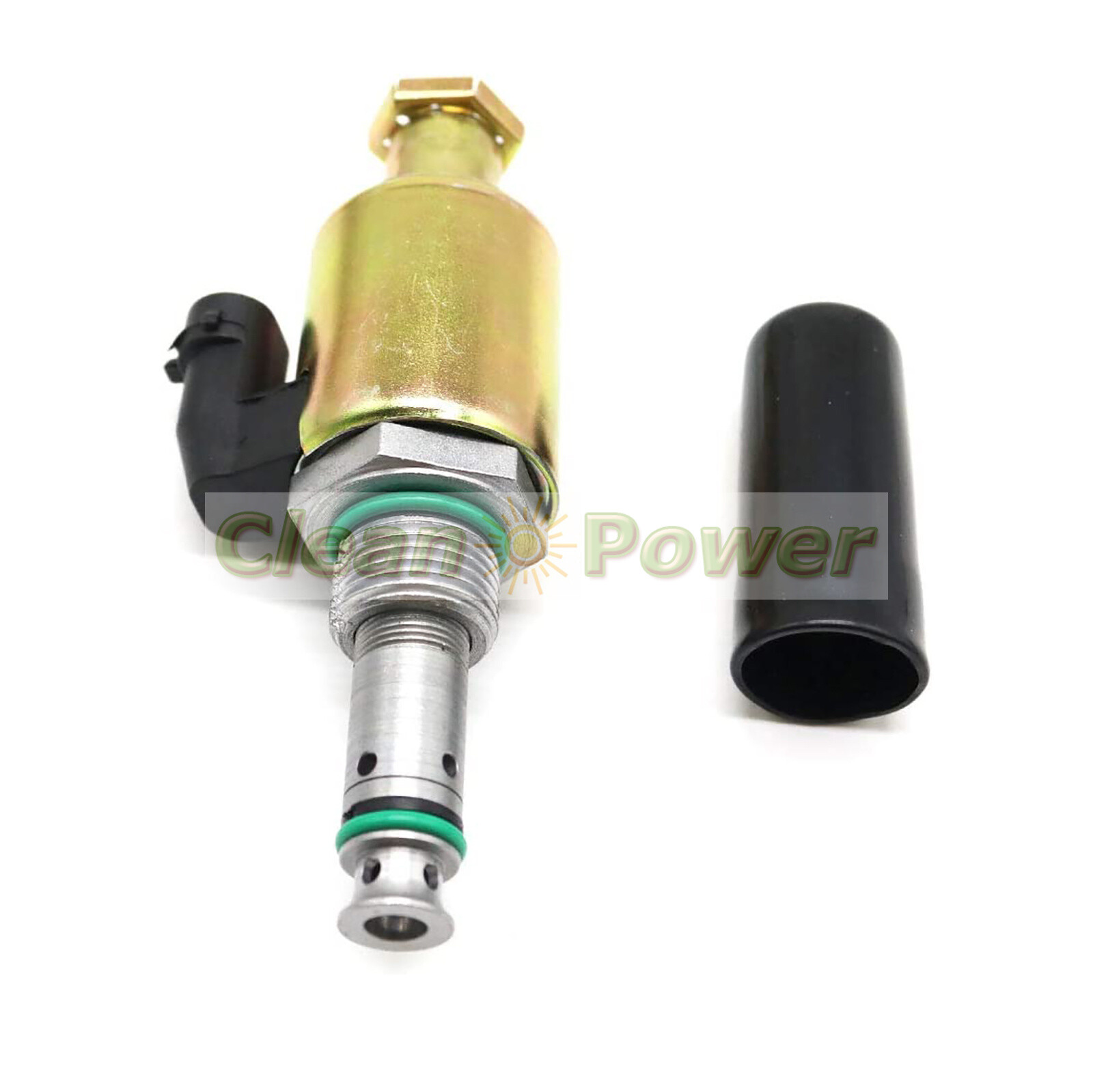 Solenoid Valve 122-5053 For CAT E322C 3126 3126B IPR Valve Injector ...