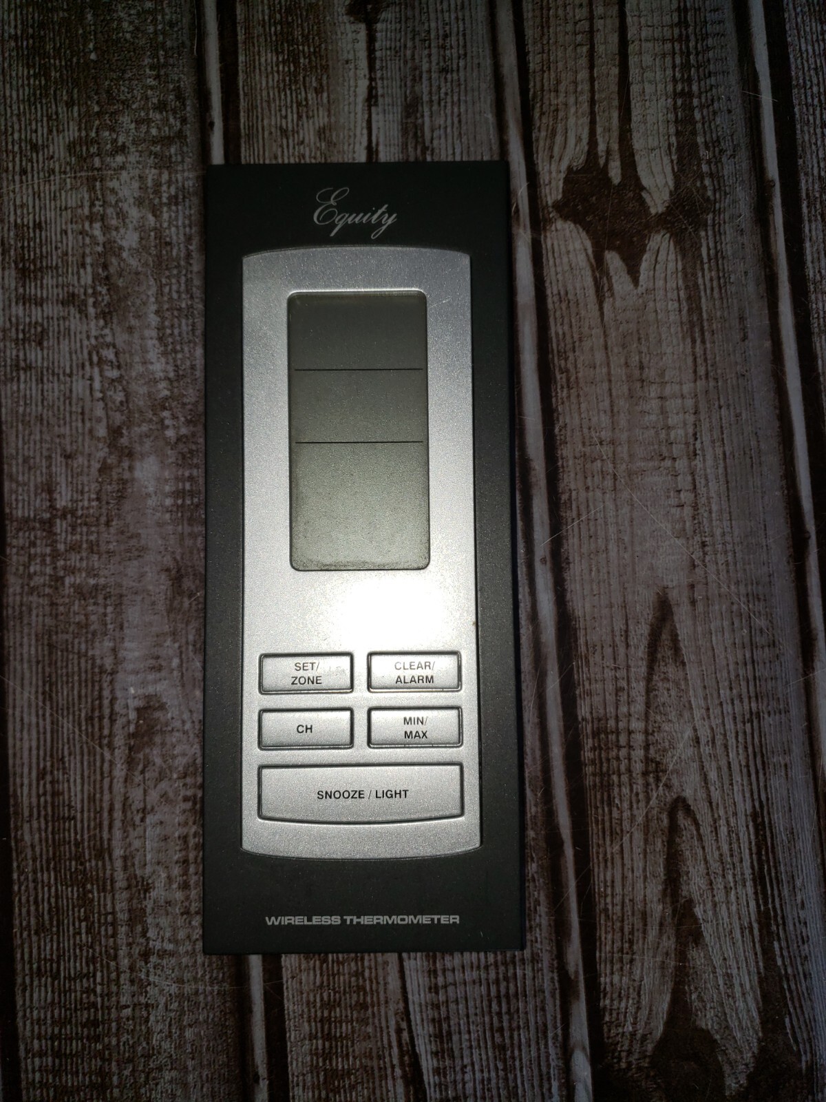 EQUITY WEATHER STATION WIRELESS OUTDOOR THERMOMETER Replacement remote ...