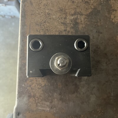 Aloris Heavy Duty Boring Bar Holder CA-41 with reducer | eBay